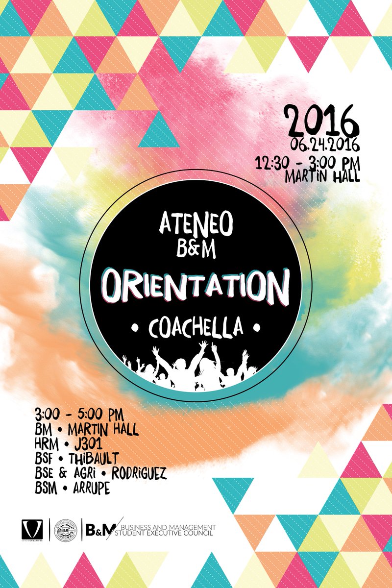 Orientation Day Poster