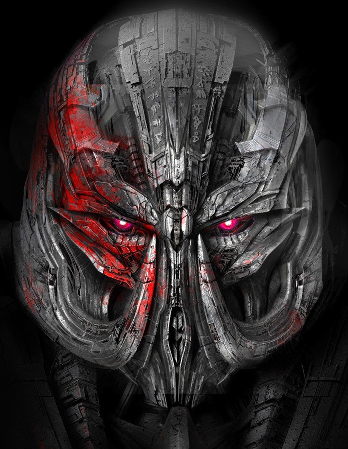 Megatron Face G1