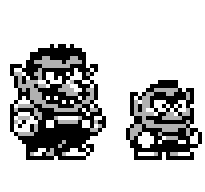 Wario Land Sprites