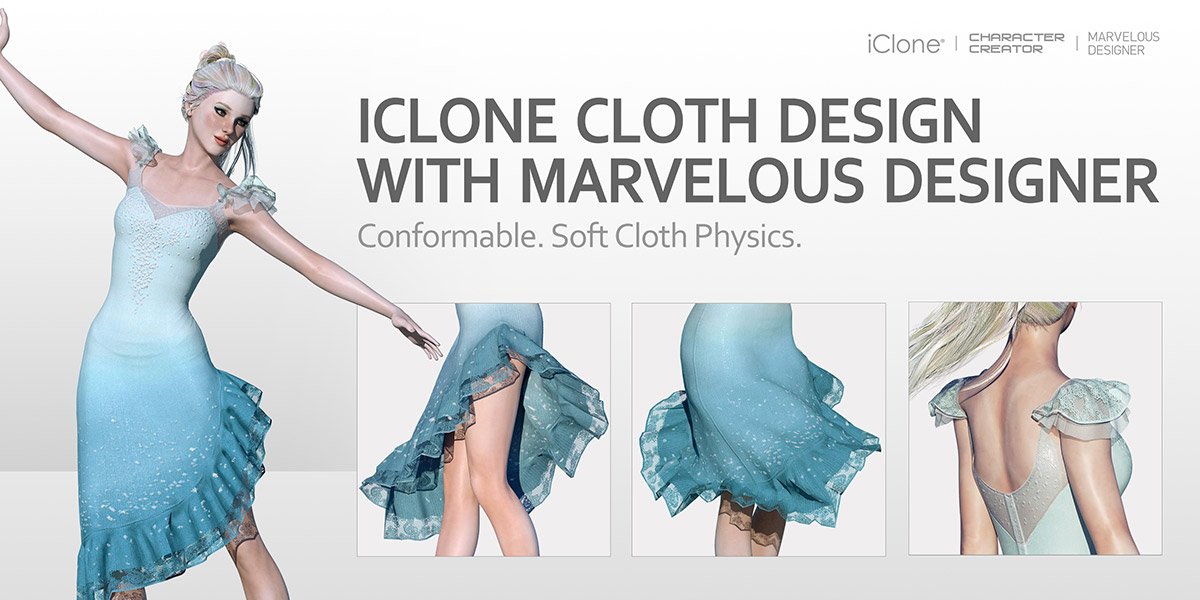 【チュートリアル】3D衣装デザイン＆シミュレーションツール Marvelous Designer を使用したドレスの作成 | 3dtotal_JP | Scoopnest