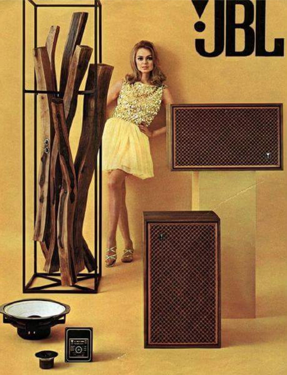 Vintage Jbl Speakers