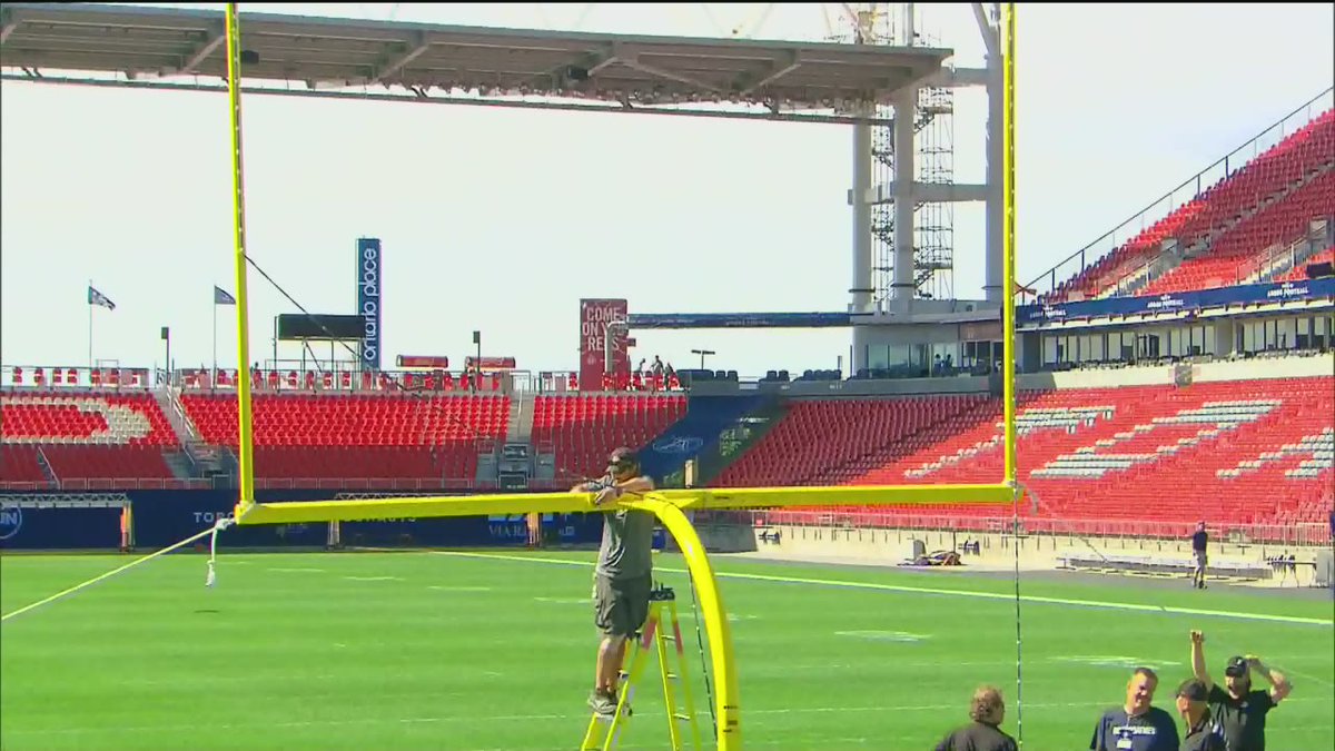 Argos kick off new season newly-improved BMO Field, HeatherCTV reports ...