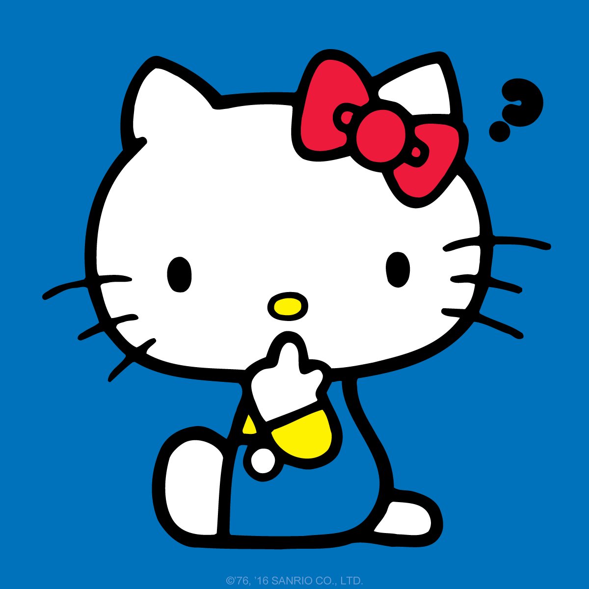 Hello Kitty Blue Backgrounds