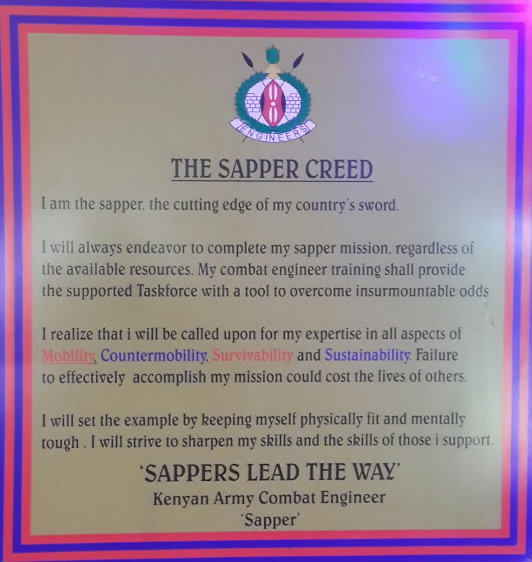 Sapper Creed