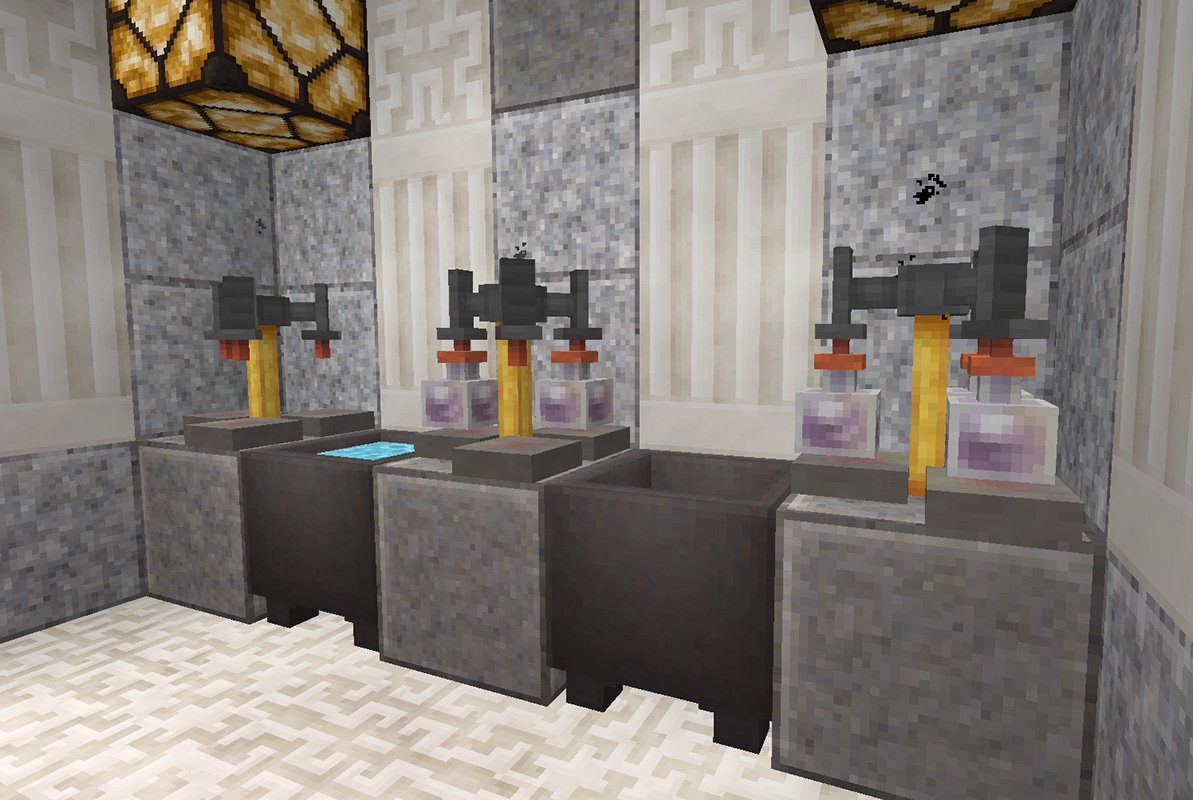 Minecraft Brewing Stand Room