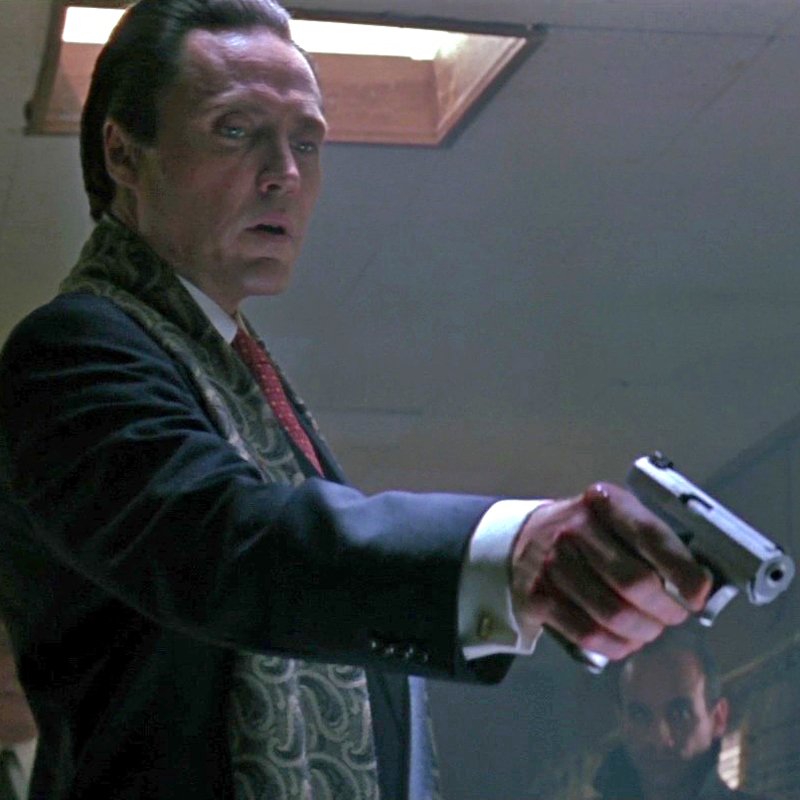 Christopher Walken True Romance Gif
