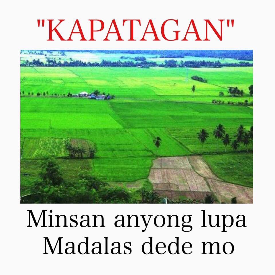 Anyong Lupa Kapatagan