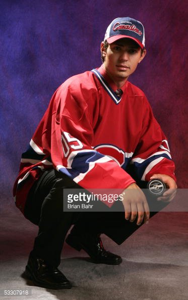 Carey Price's Draft day Portrait : r/Habs
