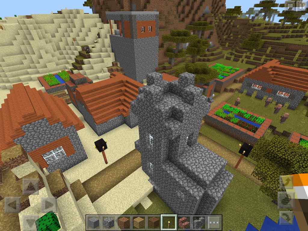 Minecraft Village Blacksmith Seed
