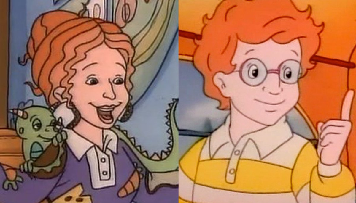 Magic School Bus Characters