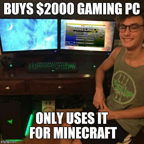 Pc Gamer Meme