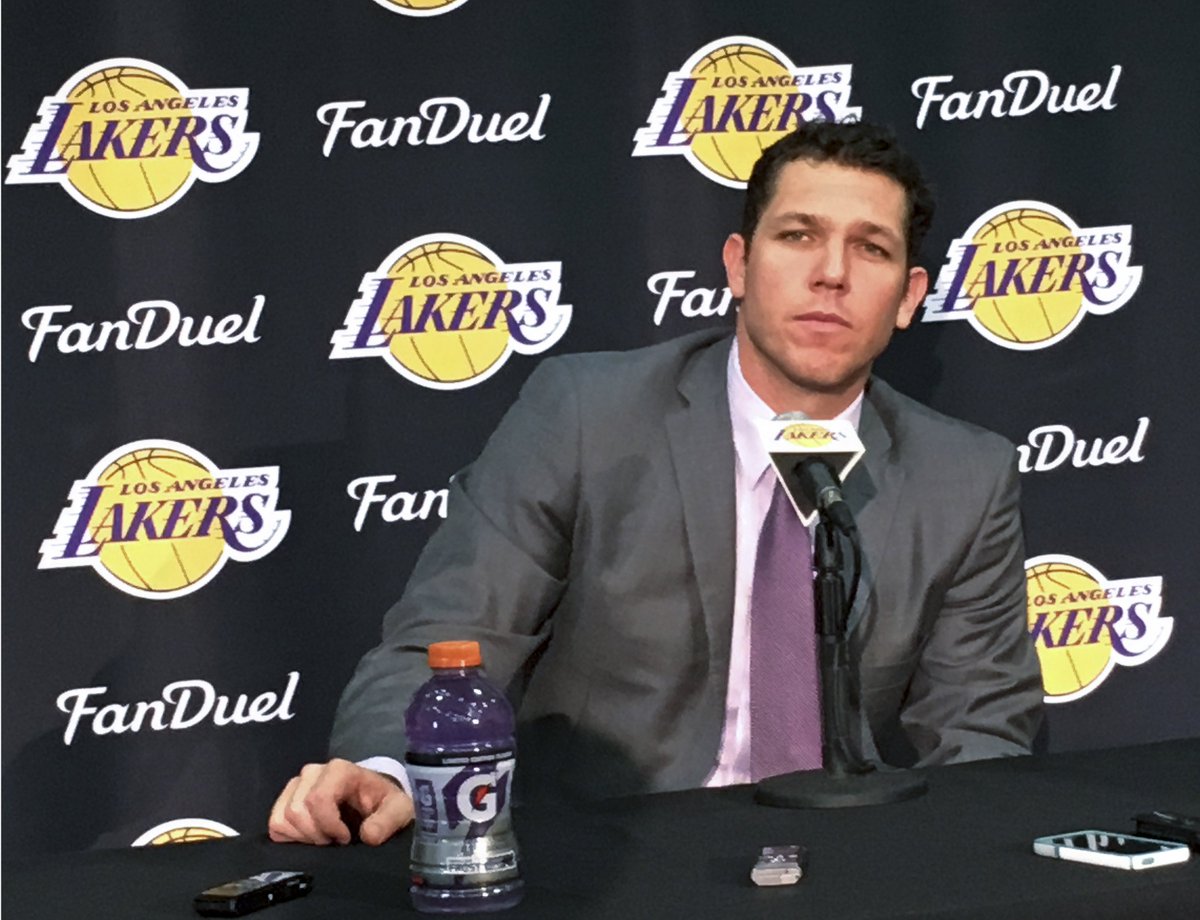 The last player the Lakers took 32nd overall was Luke Walton in 2003 ...