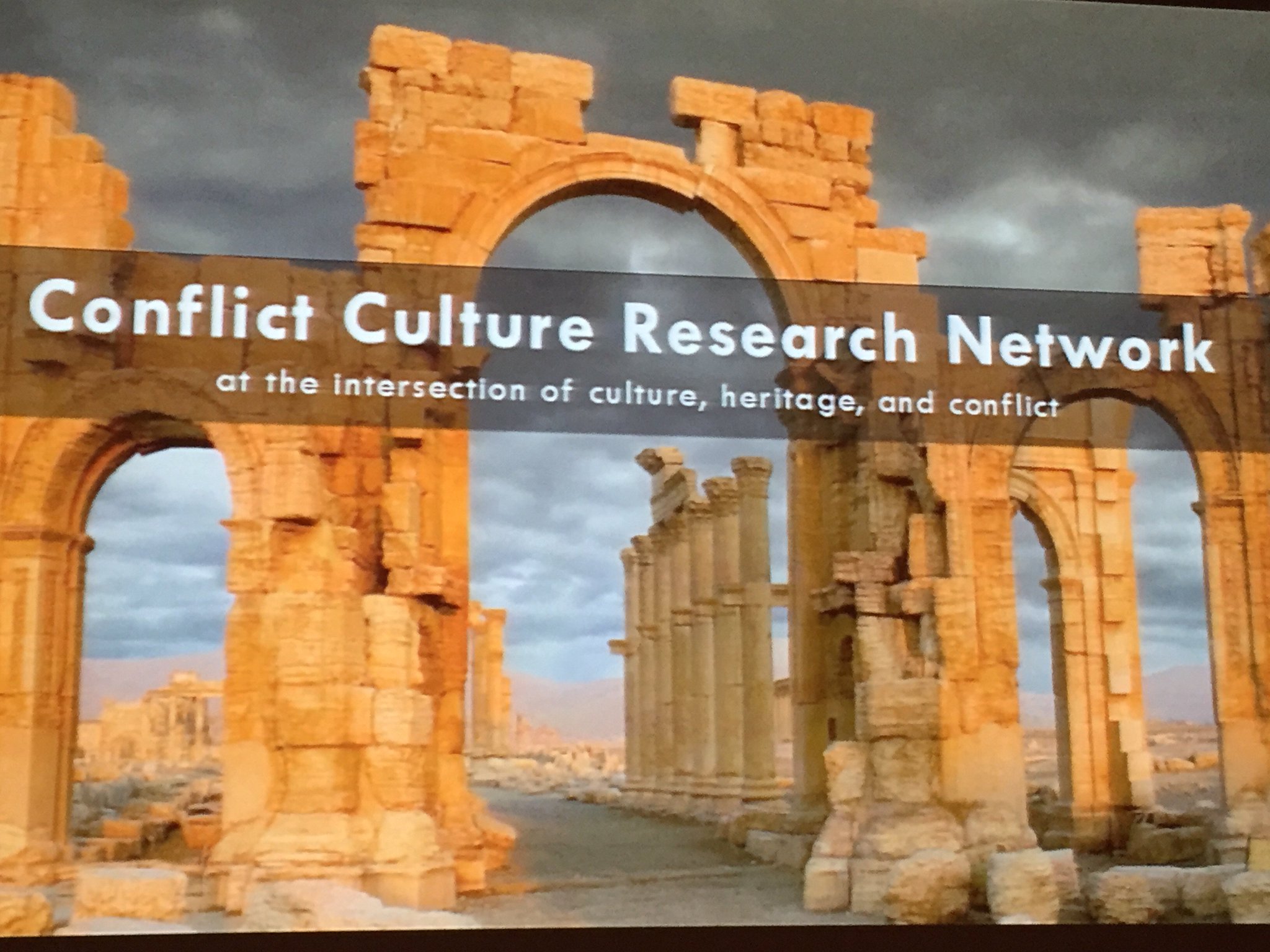 Conflict Culture Research Network Launch Event | Conflict Culture
