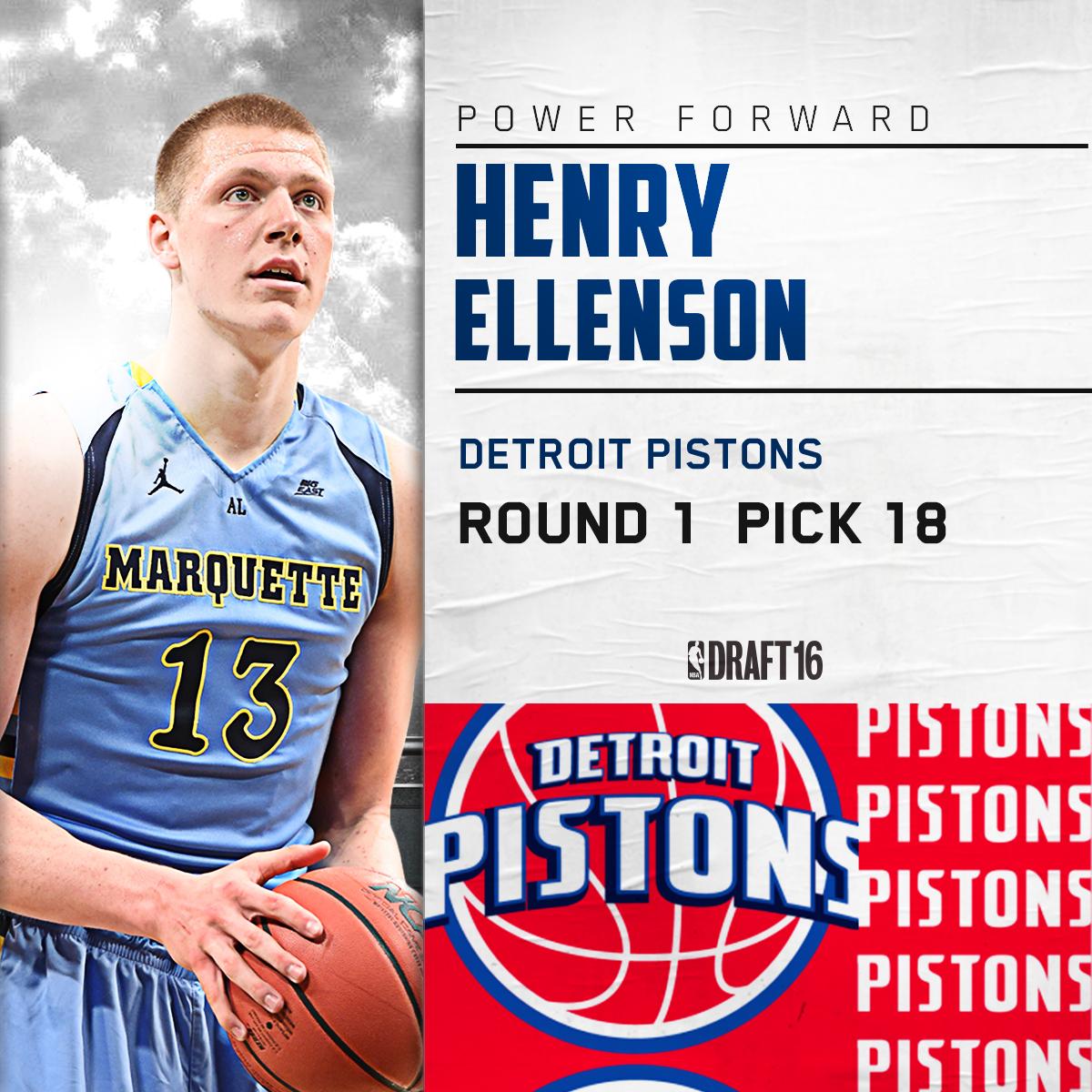 Henry Ellenson Selected by Detroit Pistons At 18th Pick – BeyondTheTrey