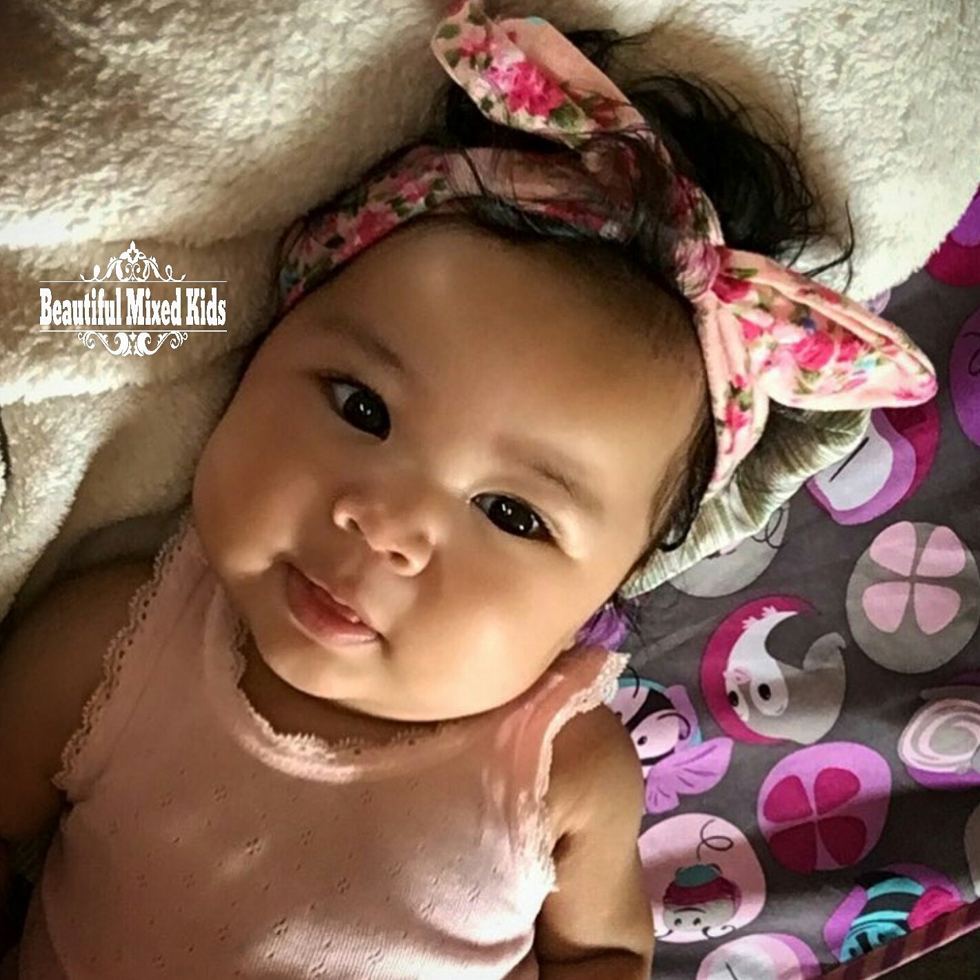Filipino Mexican Baby