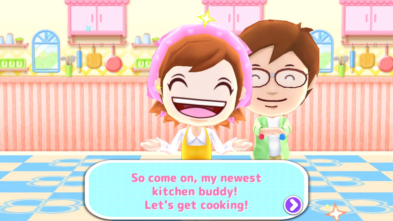 Cooking Mama Papa