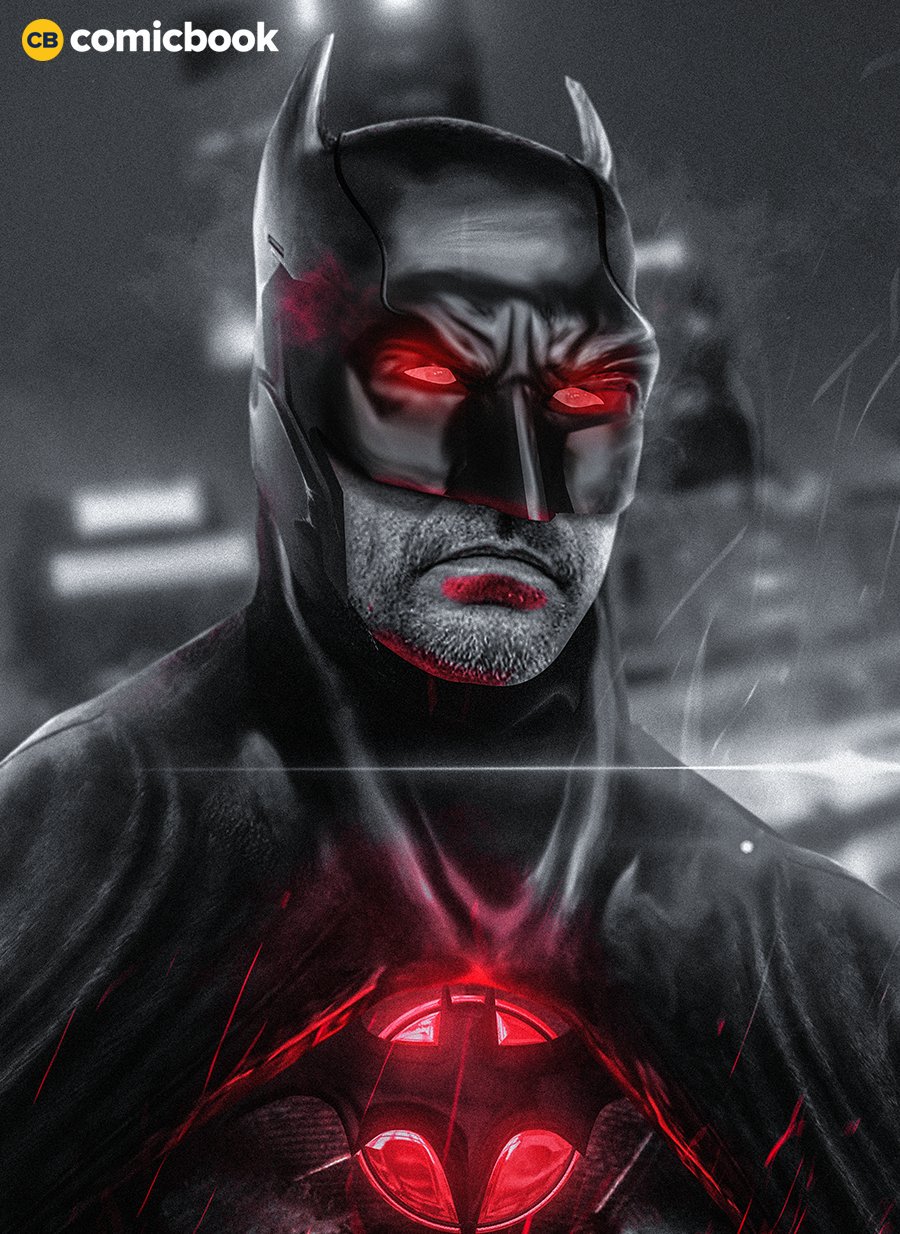 Batman Jeffrey Dean Morgan