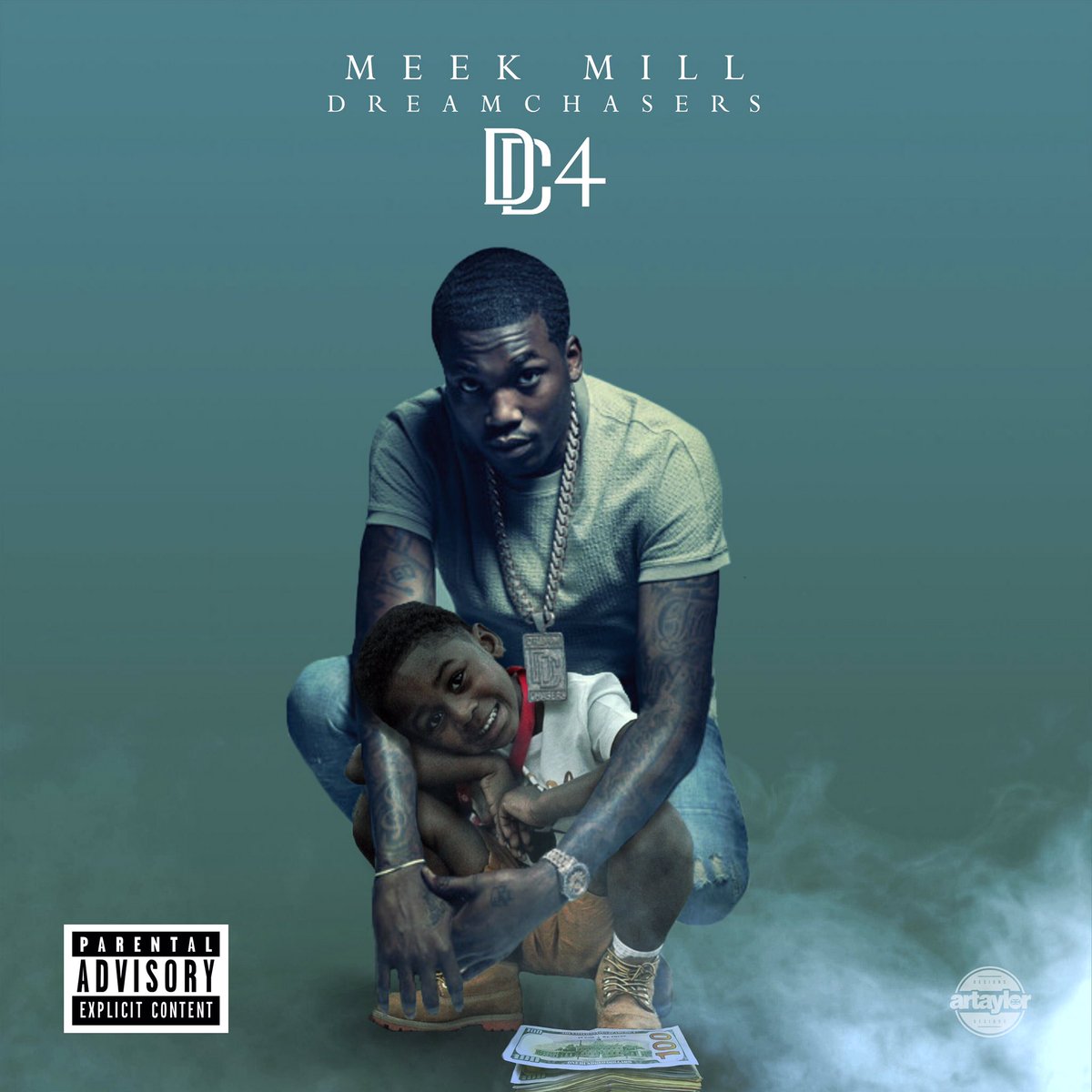 Meek Mill Album Cover Dream Chasers