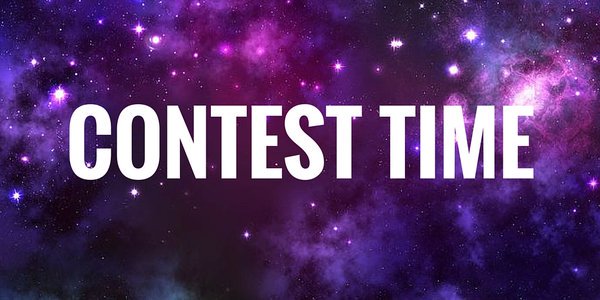 Its Contest Time