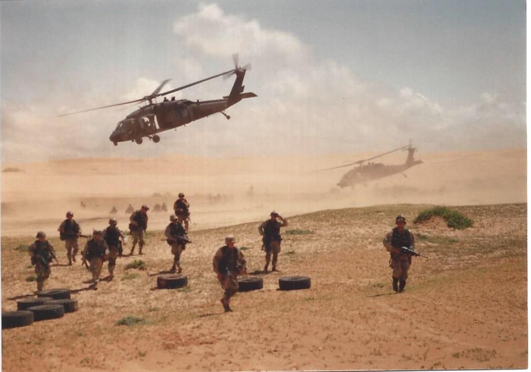 Inside the real Black Hawk Down with soldiers who survived it ...