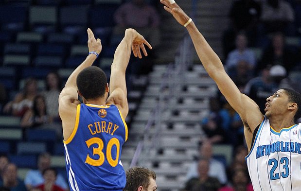 Stephen Curry Follow Through