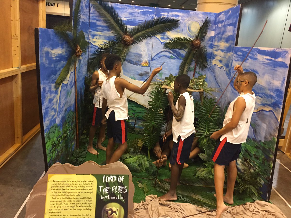 Lord Of The Flies Shelter