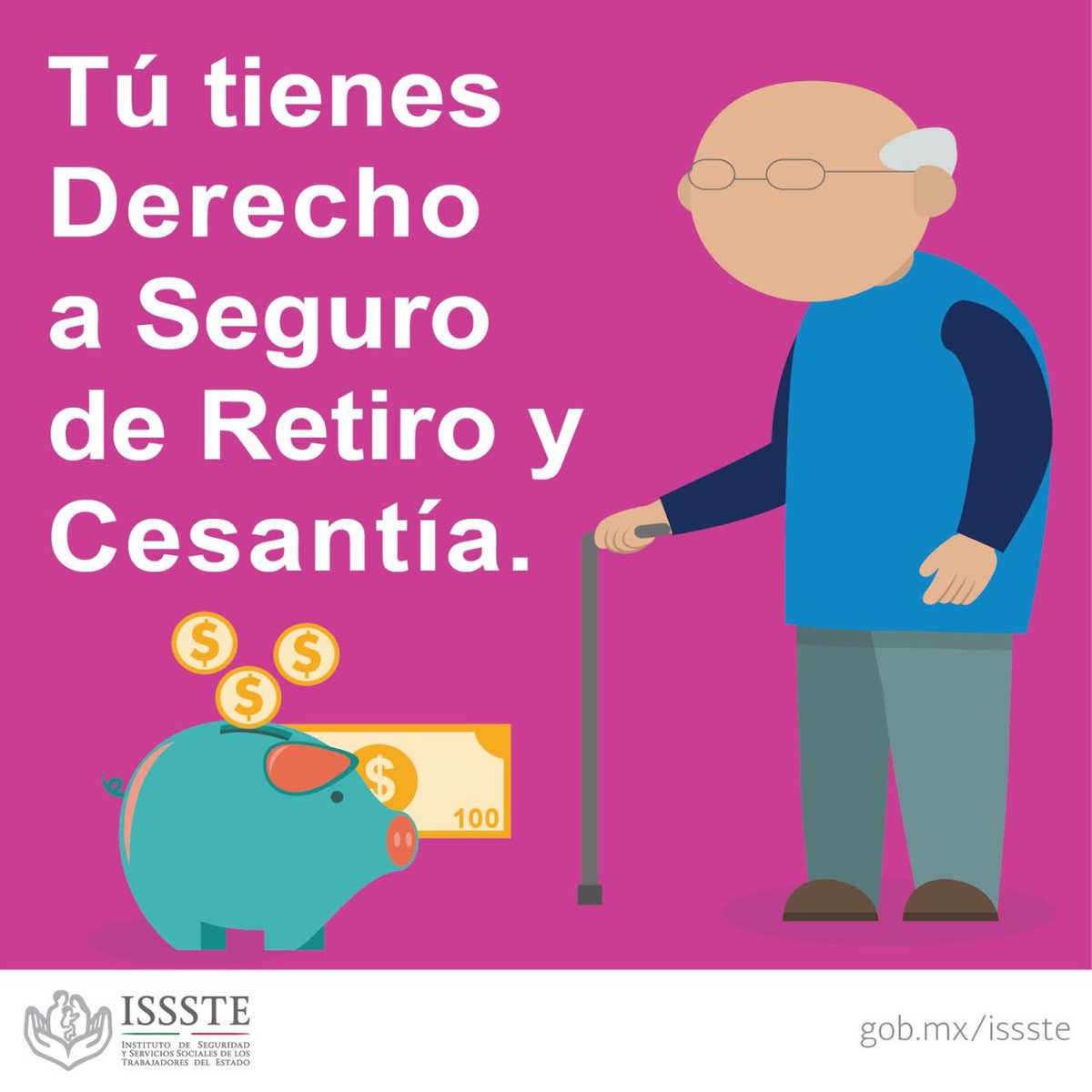 ISSSTE Ar Twitter Recuerda Que Te Garantizamos El Seguro De Retiro De ... ISSSTE Ar Twitter Recuerda Que Te Garantizamos El Seguro De Retiro De ...