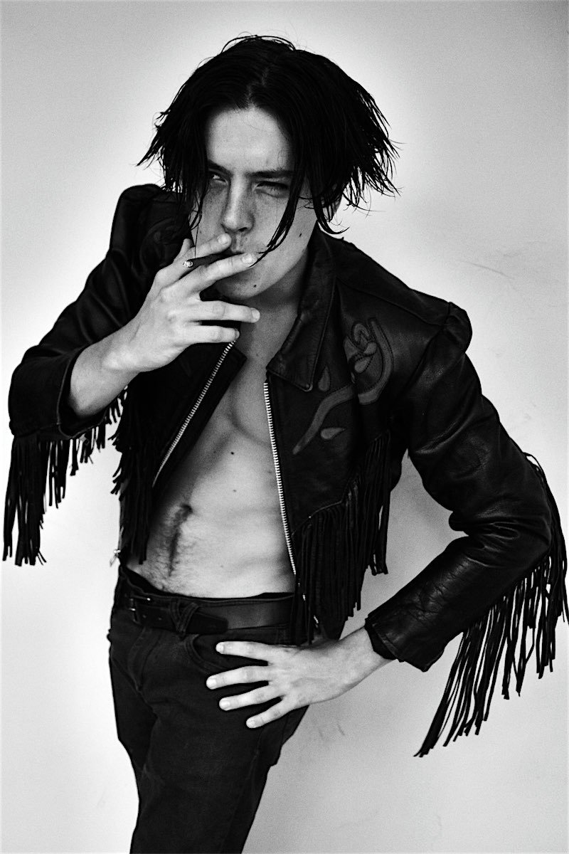 Dylan And Cole Sprouse Smoking Weed