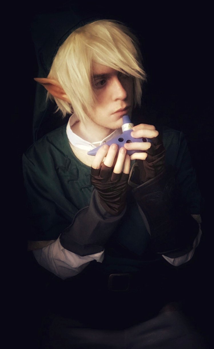 Ben Zelda Cosplay