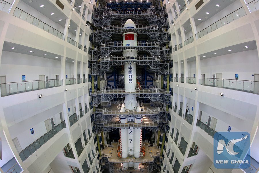What's there in a space center? Here is panorama of Wenchang, China's ...