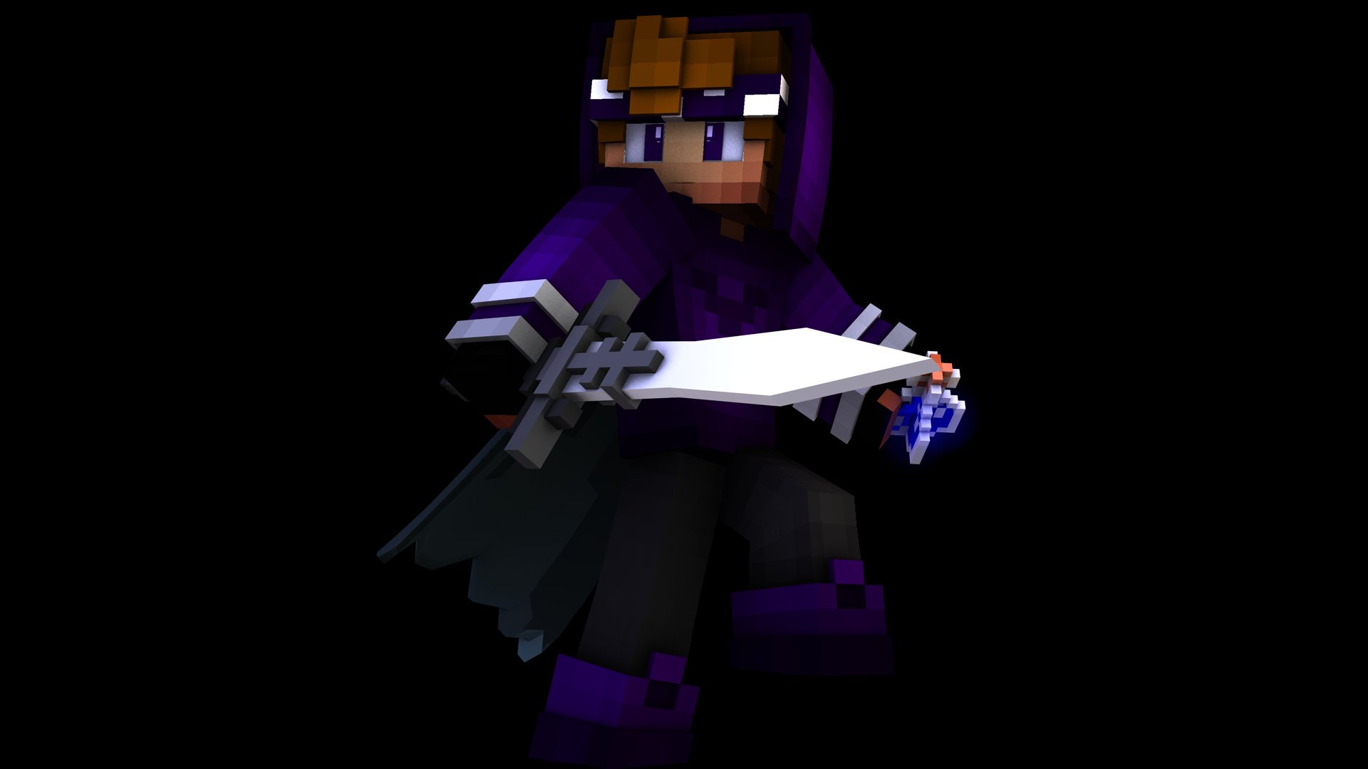 Minecraft Character Render