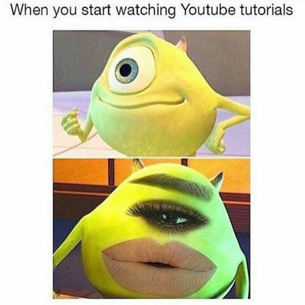 Mike Wazowski Makeup | Saubhaya Makeup