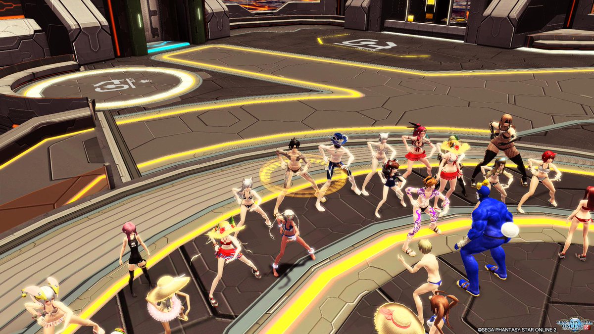 【PSO2】第4回水着集会 SSまとめ - Togetter [トゥギャッター]