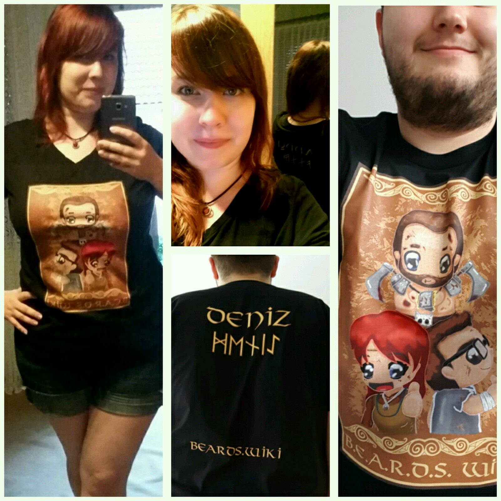 Bohnenwiki on Twitter: "Das Wiki-Team ist sowas von bereit für B.E.A.R.D.S! Also haut in die ...