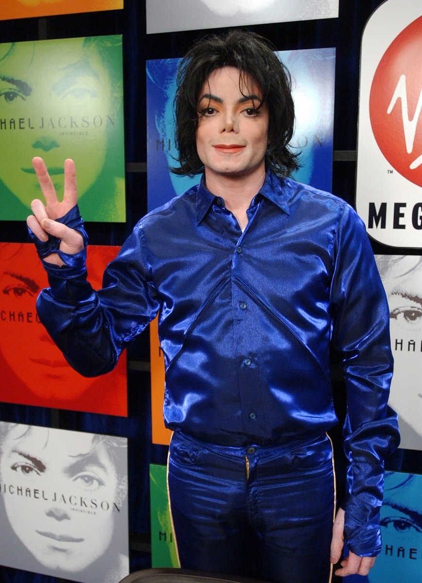 Michael Jackson Year 2000