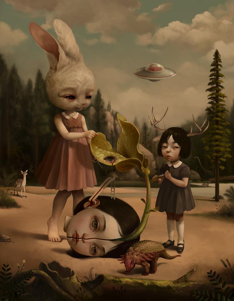 Creepy Surreal Paintings