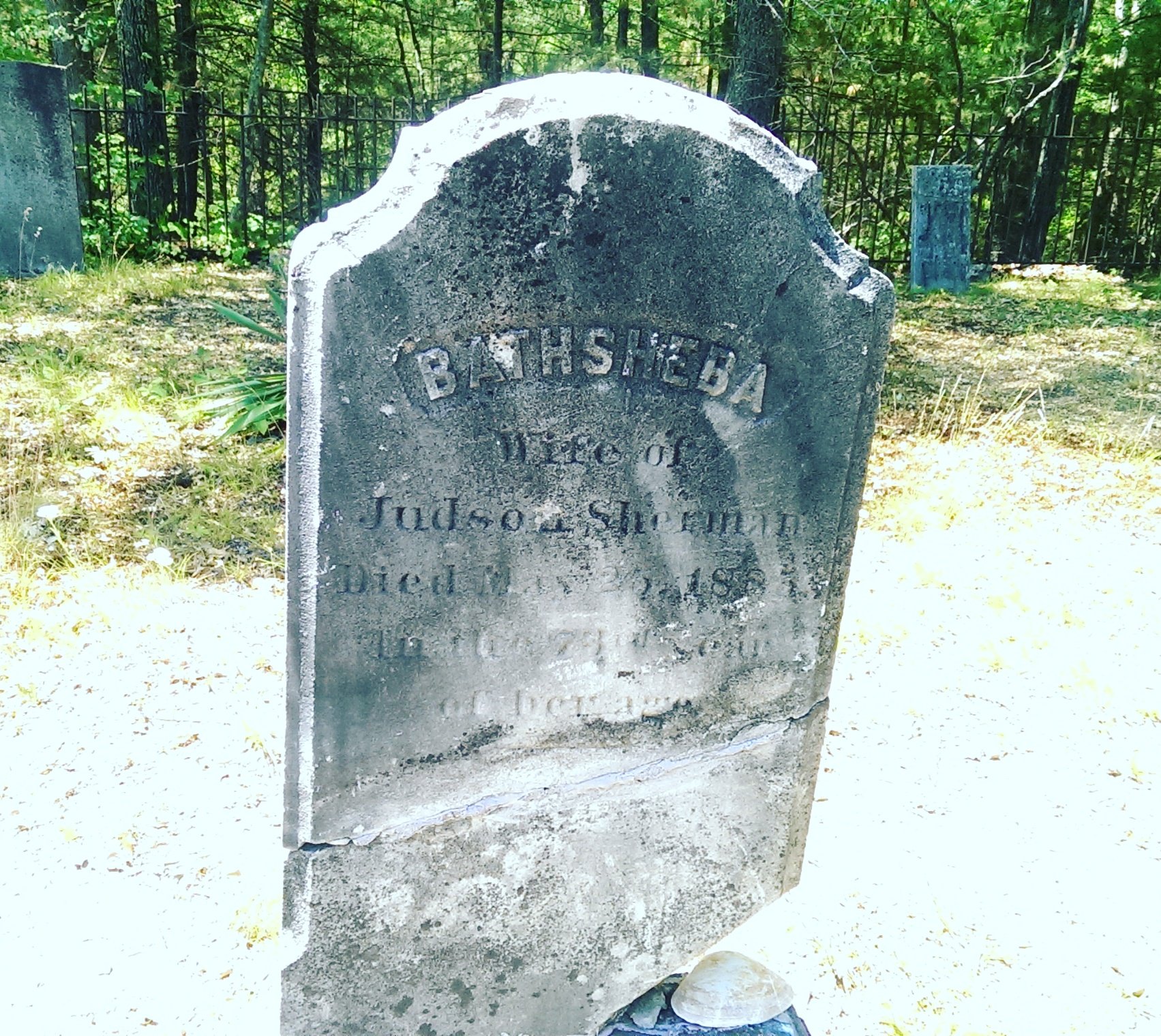 Bathsheba Sherman Will The Real Bathsheba Please Stand Up? Separating