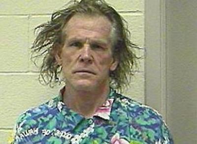 Nick Nolte Mug Shot