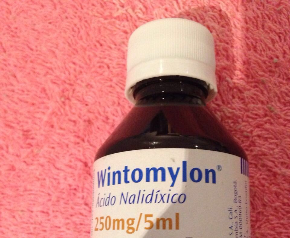 ParadonarRECIPE tolterodina claritromicina ácido nalidixico olmesartan ...