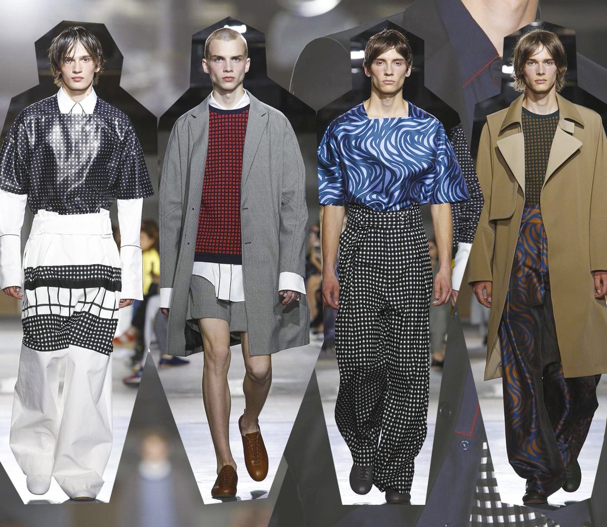 #PFW16 PHILIPPE PROUST, ERNEST KLIMKO, GABRIEL BESNARD, MARTIN LIND for ...