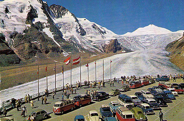 Austria : Pasterze glacier Austria BarryFawbear grniz Astro Jeff ...