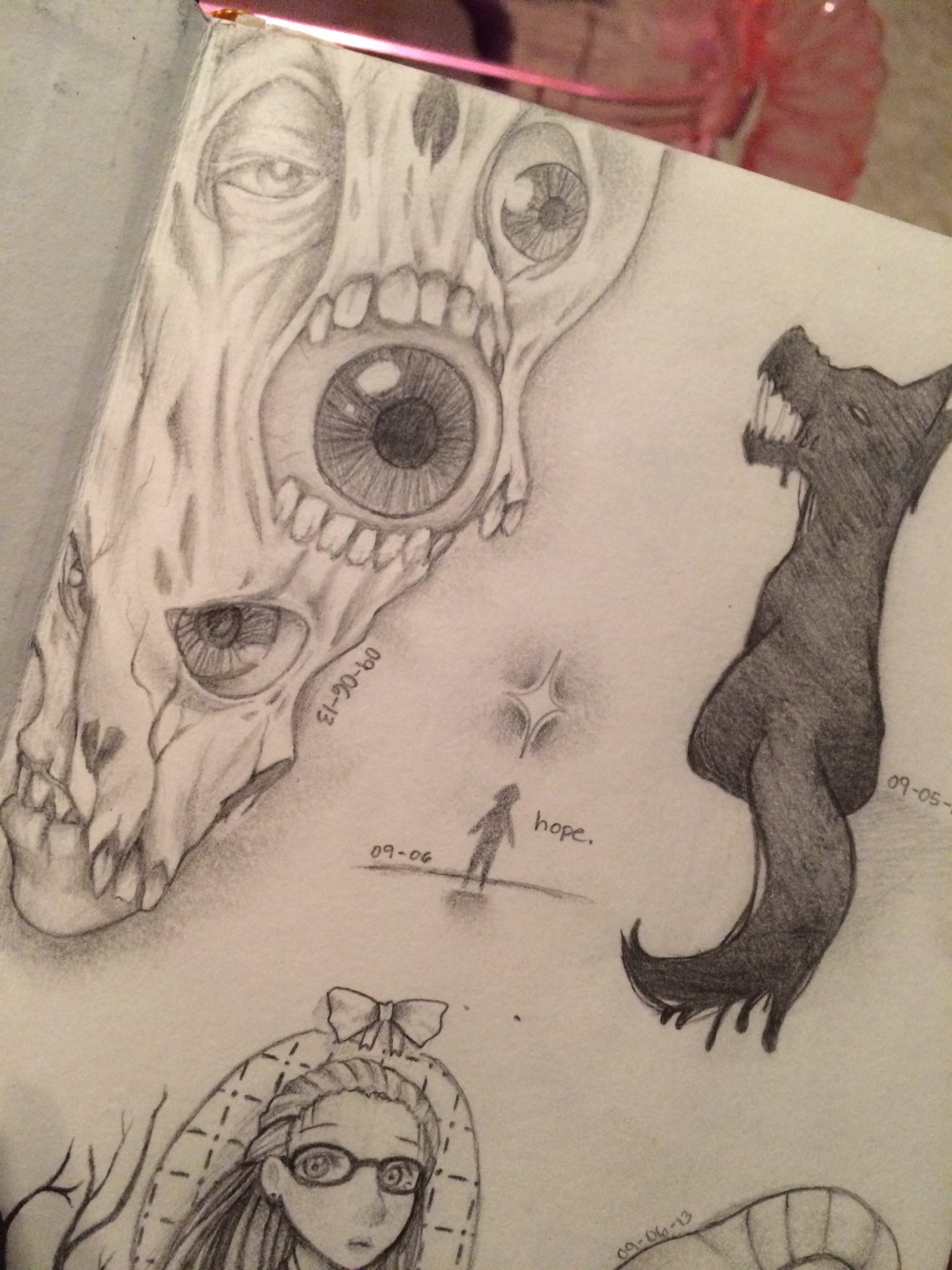 Morbid Drawing Ideas