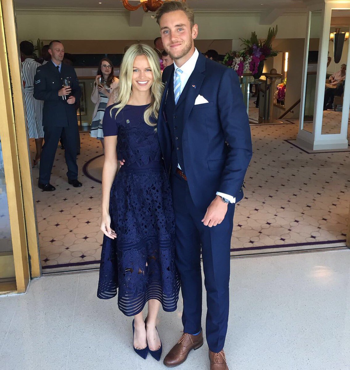 Stuart Broad Girlfriend