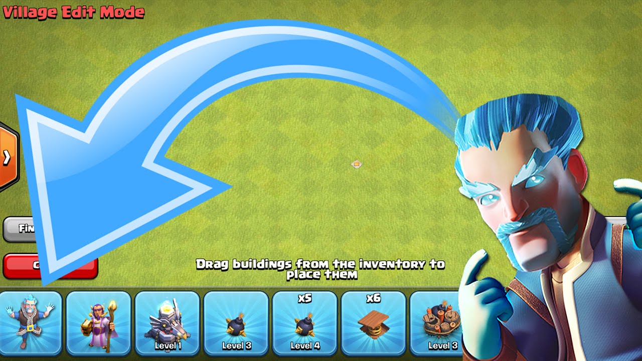 Level 4 Wizard Clash Of Clans