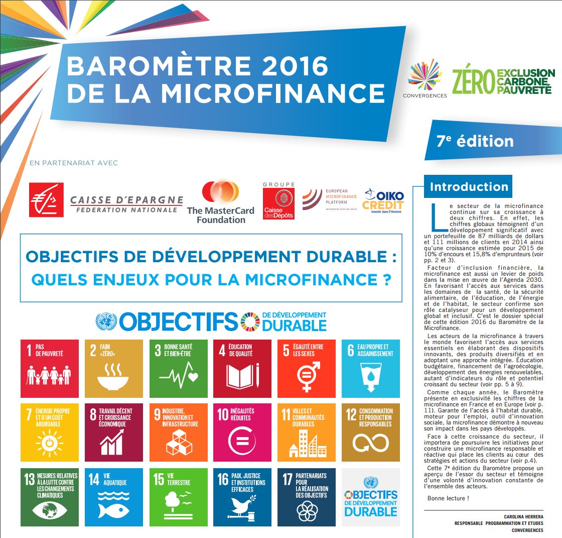 Découvrez les chiffres et les tendances du baromètre de la microfinance ...
