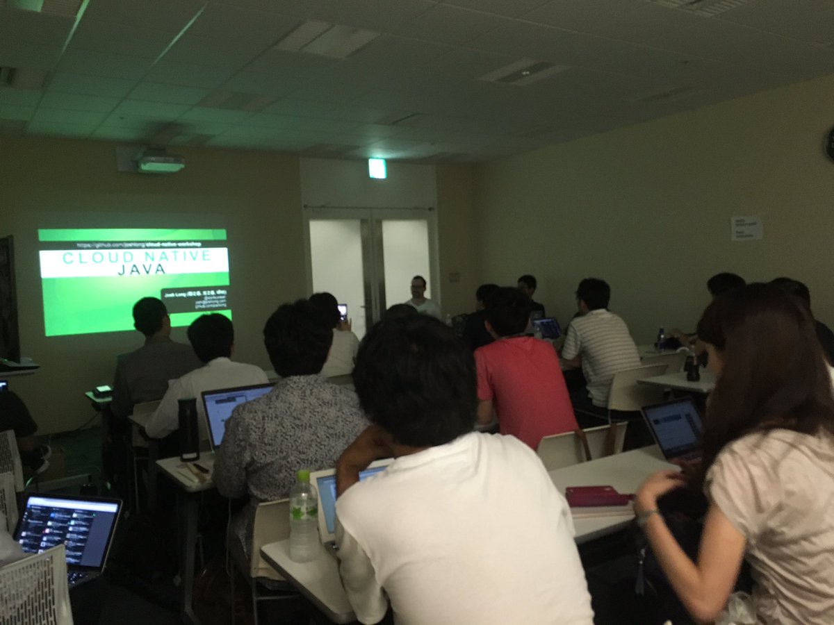 Cloud Native Java [大阪]のまとめ #kanjava - Togetter [トゥギャッター]