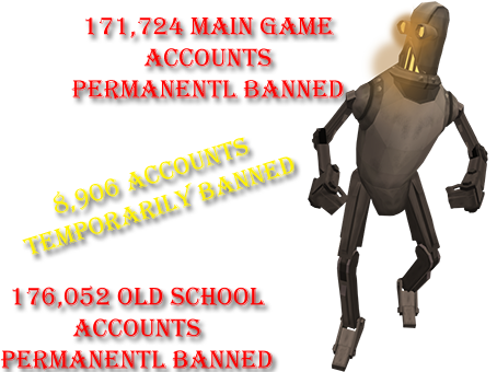 For the people who complain about OSRS bot detection... : r/2007scape