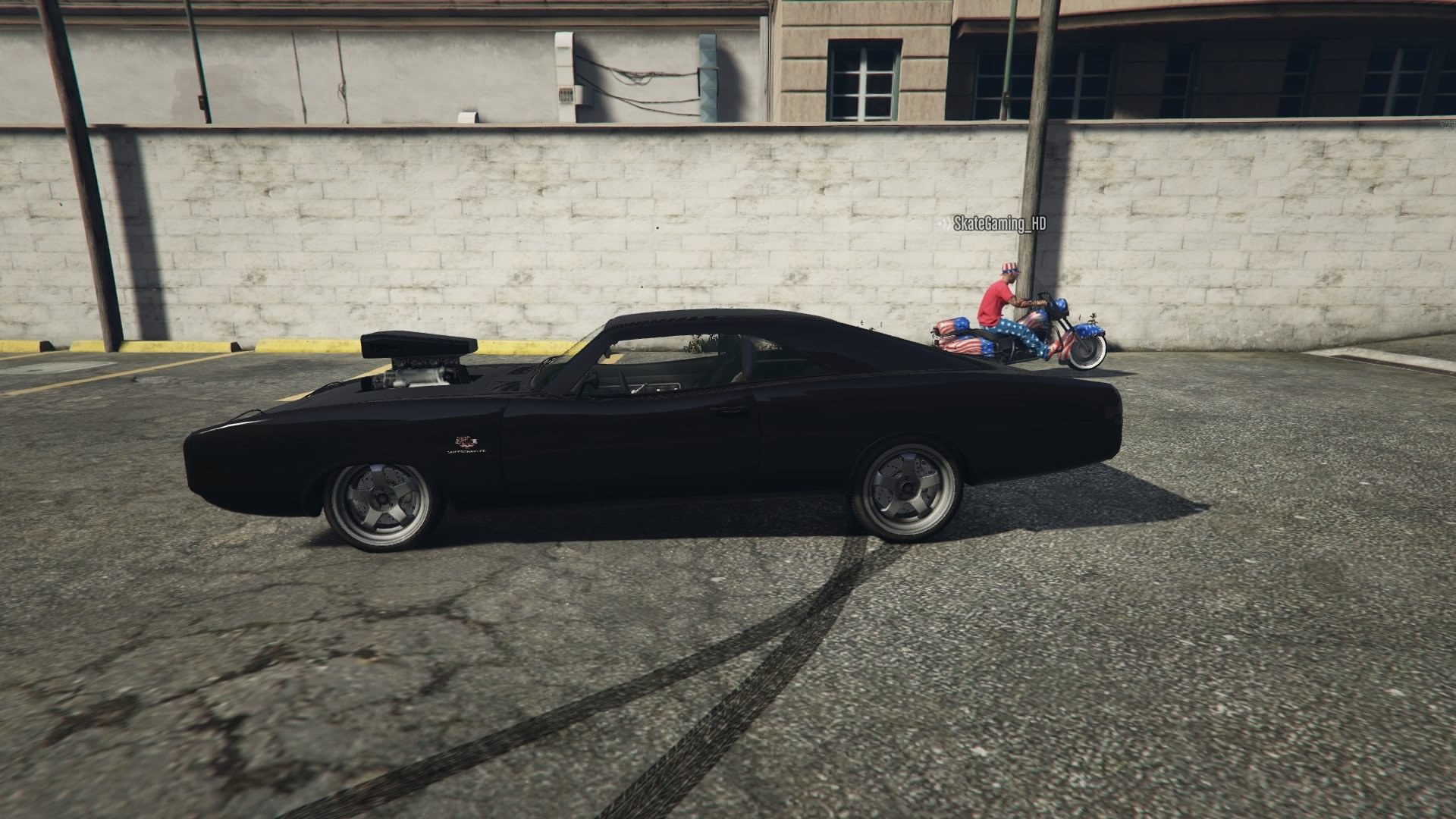 Fast And The Furious Dodge Charger Wheelie