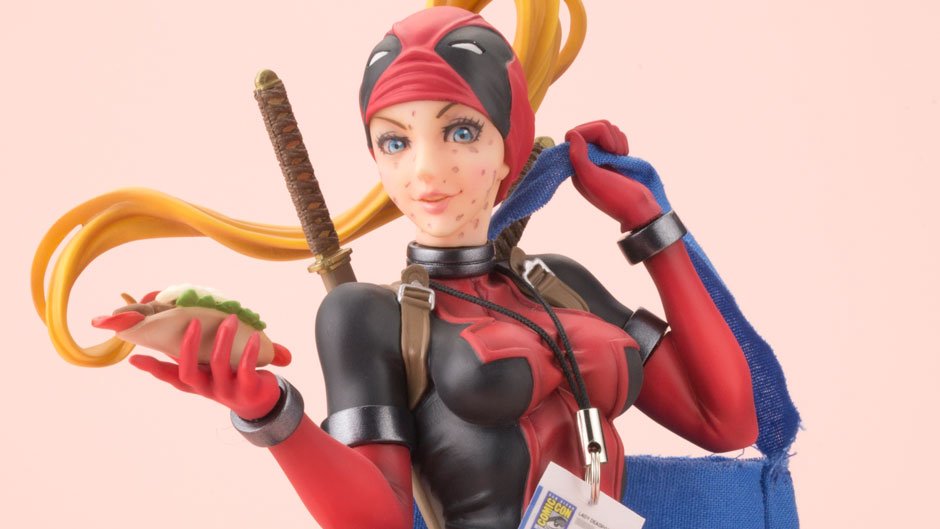 Lady Deadpool Face