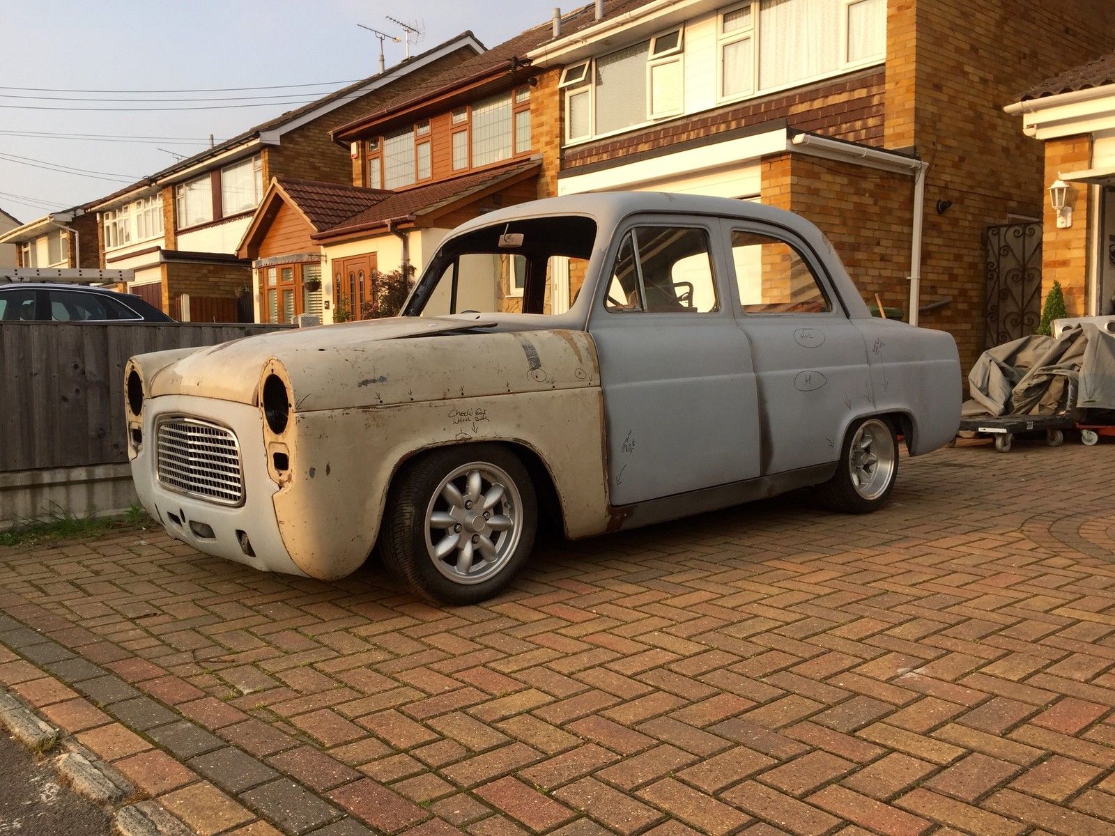 Ford Prefect Hot Rod Hot Rods Classic Rods And The History